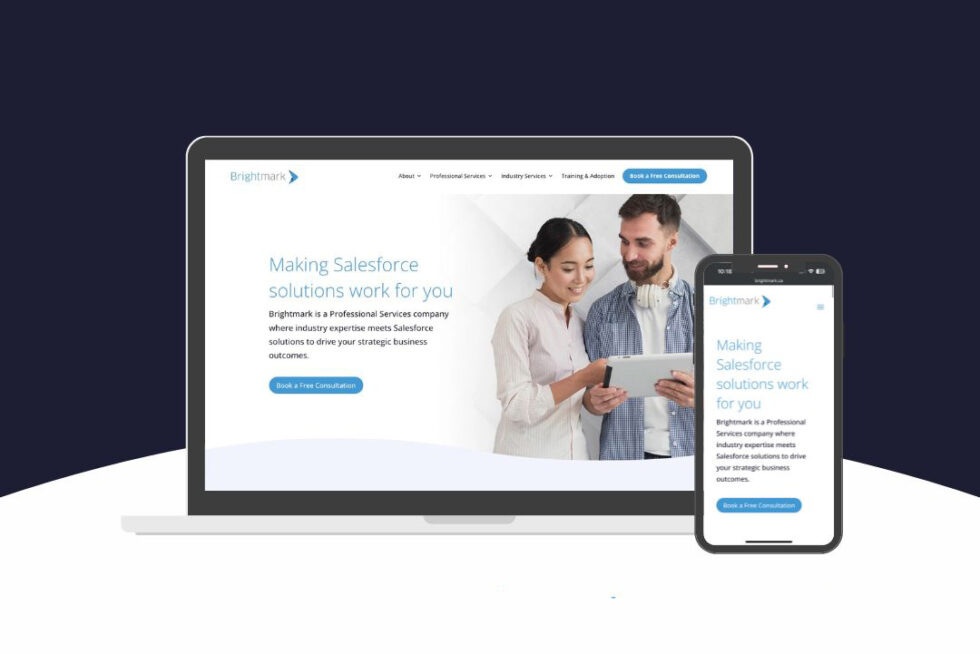 Brightmark Launches New Website: An Established Salesforce Partner Reaching New Heights | Brightmark